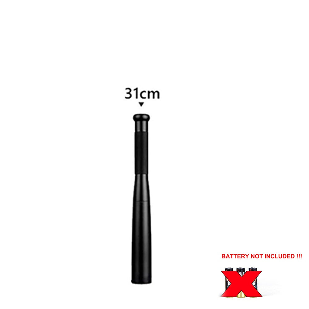 Outdoor Self Defense Baseball Bat Led Flashlight Stick Outdoor Emergen ...