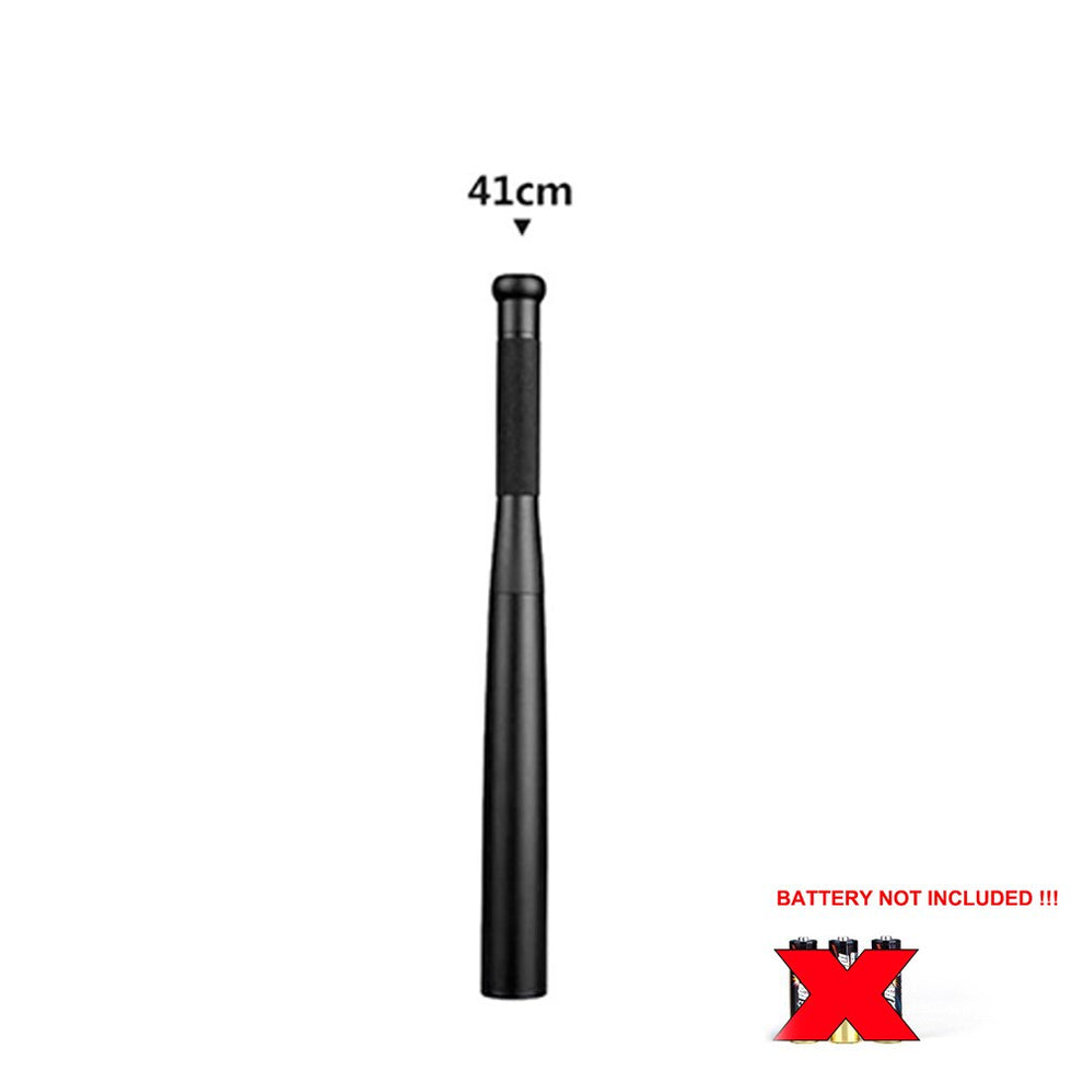 Outdoor Self Defense Baseball Bat Led Flashlight Stick Outdoor Emergen ...